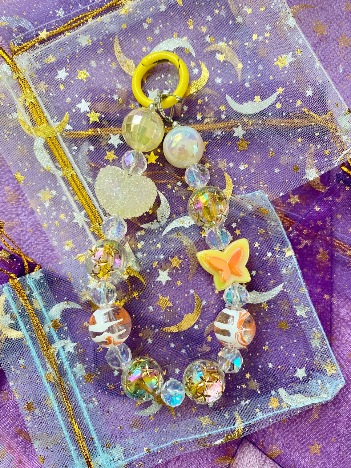 Variety of Acrylic Keychains and Phone Charms - Etsy