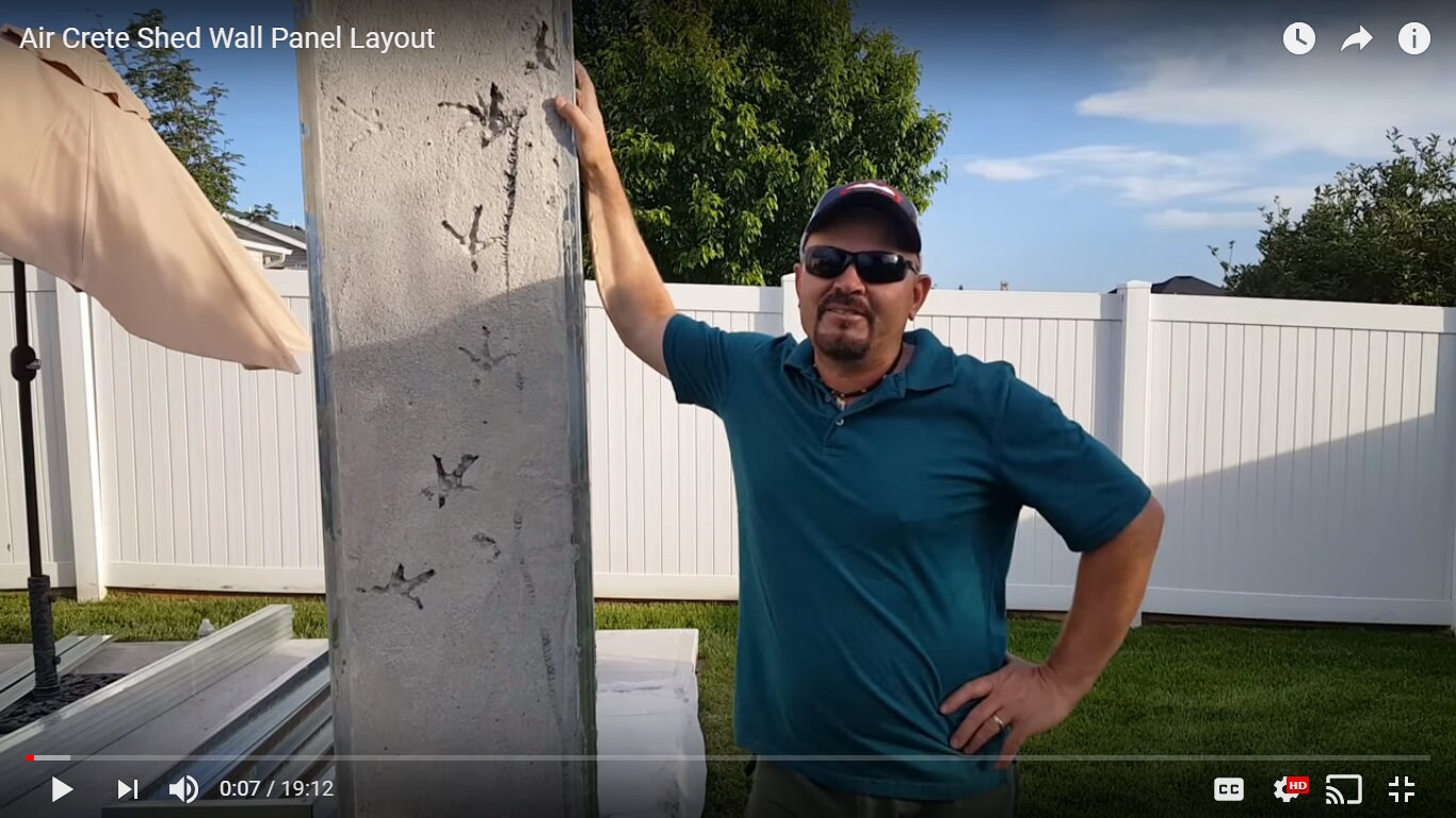 PANEL MIX PDF Step-by-step With Aircrete - Etsy