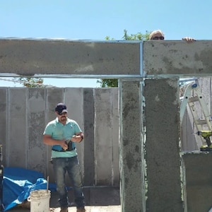 PANEL MIX PDF Step-by-step With Aircrete - Etsy