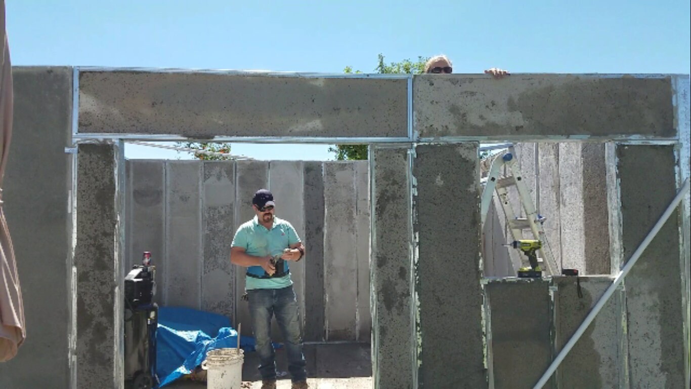 PANEL MIX PDF Step-by-step With Aircrete - Etsy