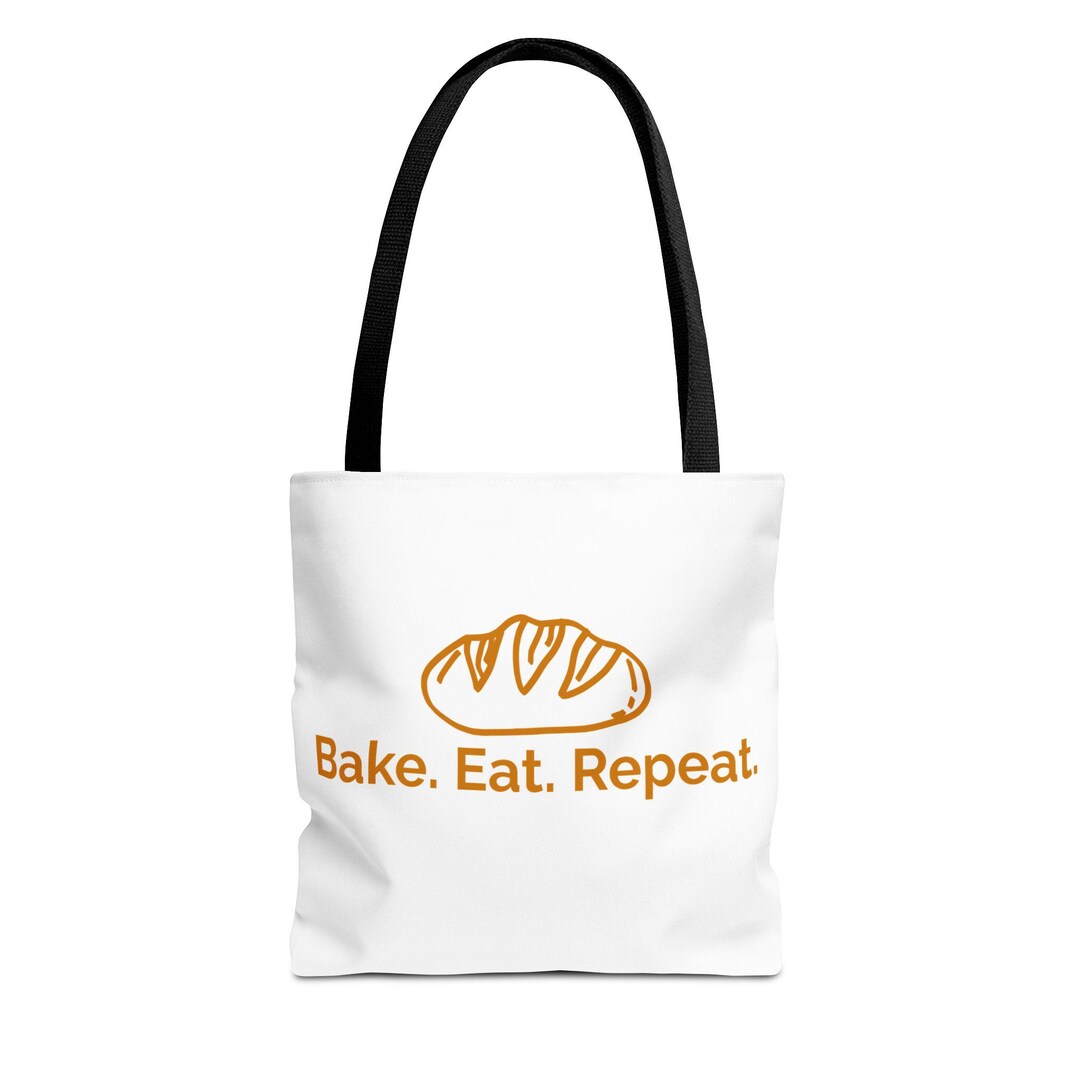 Bread Baker Tote Bag, Sourdough Bread Tote Bag,baking Gift Bag,baking ...