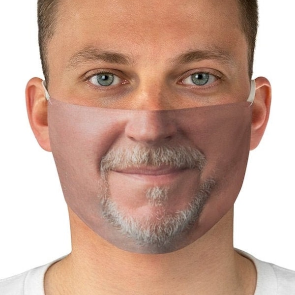 Photo Face Mask - Etsy