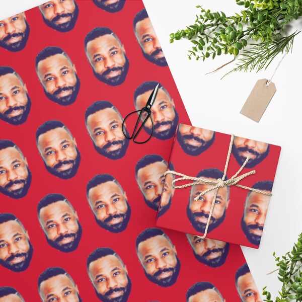 Dog Custom Wrapping Paper - Etsy