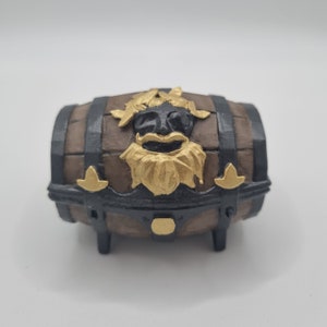 Sea of Thieves Inspired Cursed Treasure Chests - Etsy