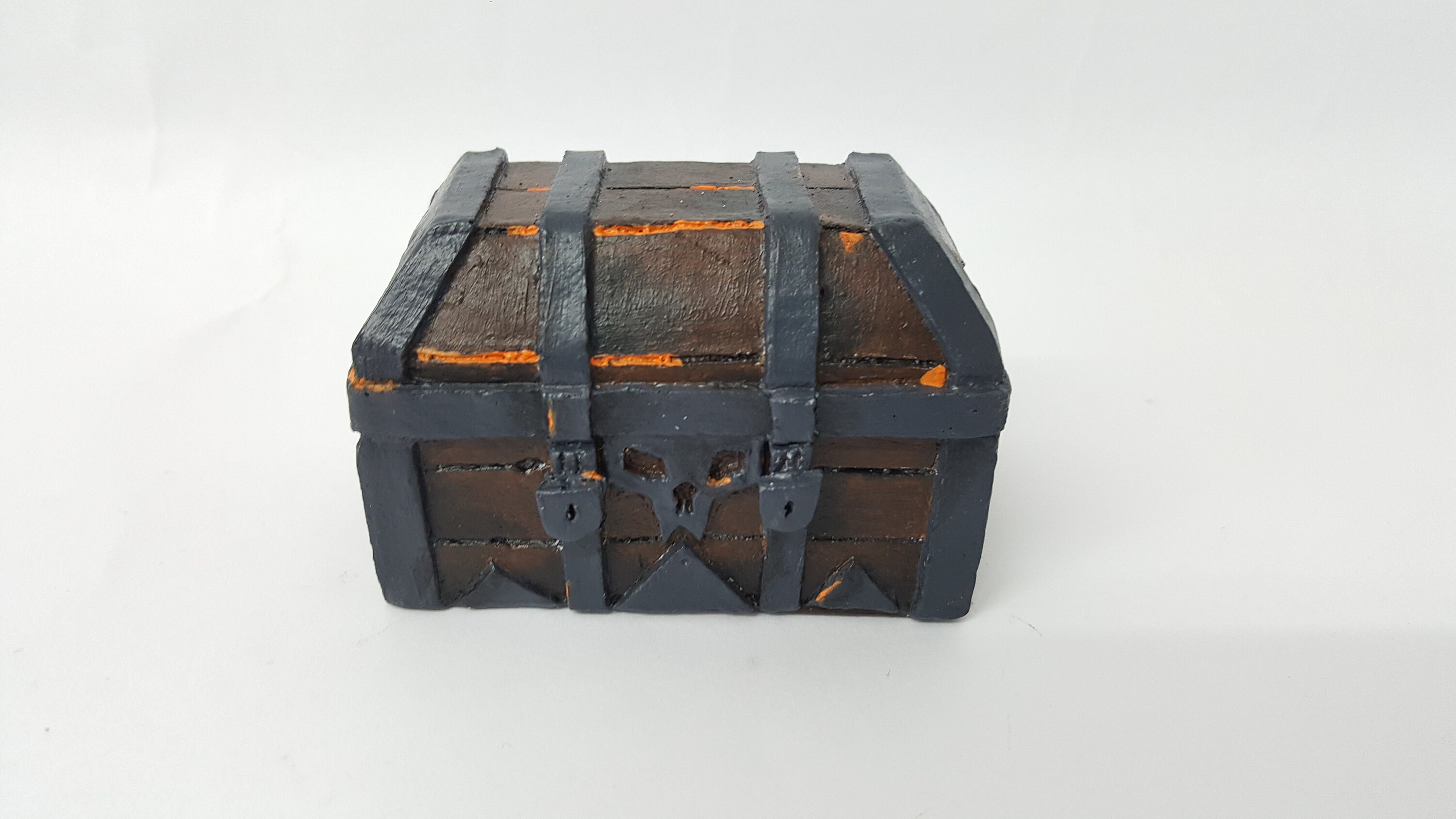 Sea Of Thieves Inspired Ashen Treasure Chests | Etsy