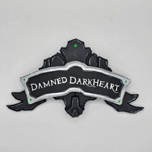 Sea of Thieves Inspired Custom Ship Crest - Etsy