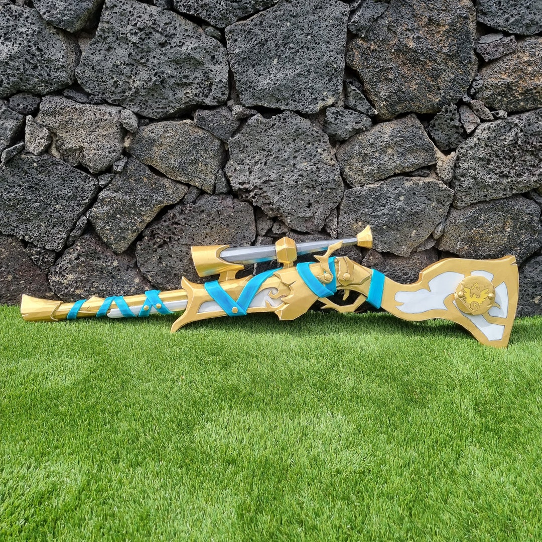 Sea of Thieves Inspired Gilded Phoenix Eye of Reach Prop - Etsy