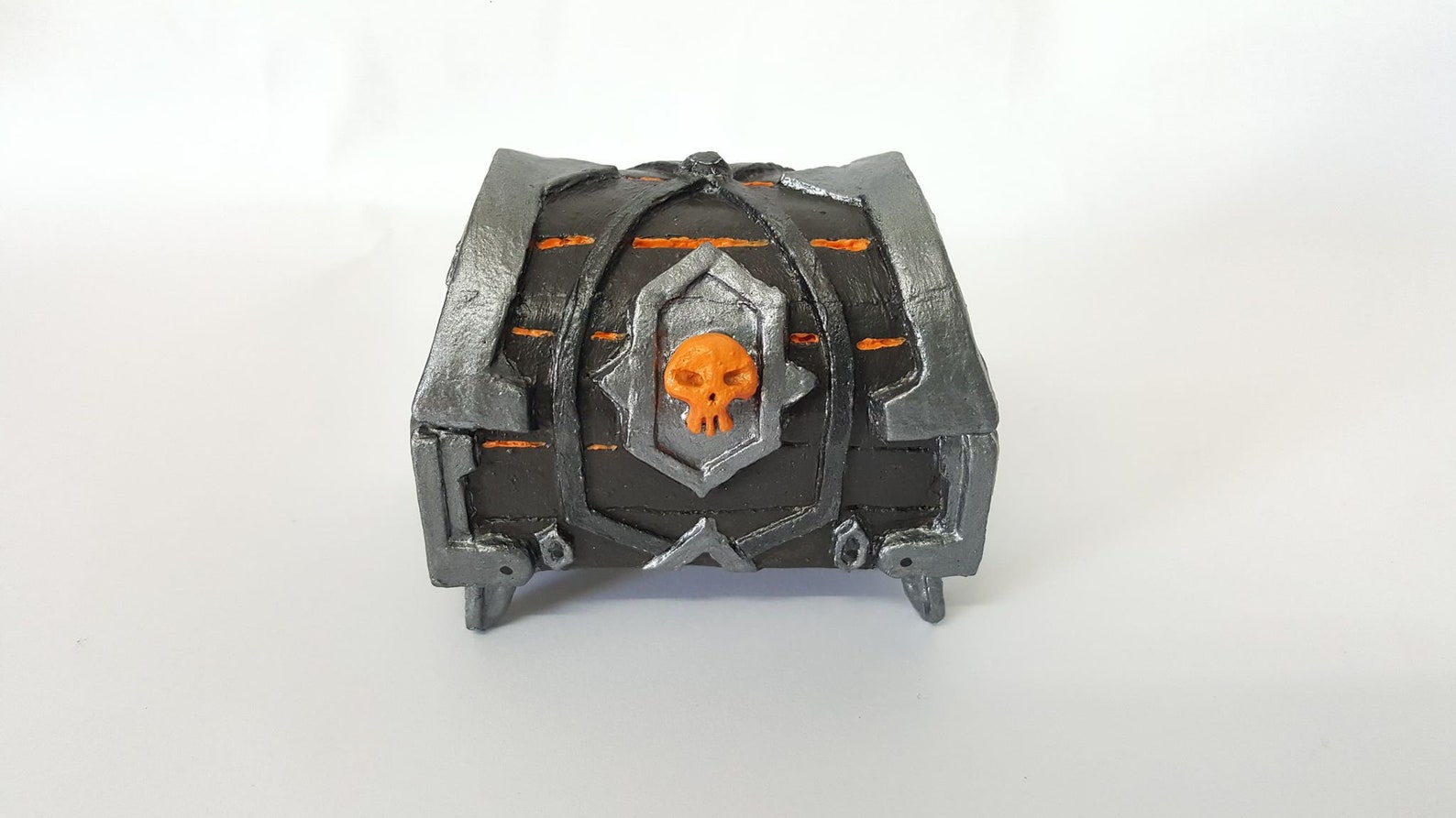 Sea of Thieves Inspired Ashen Treasure Chests - Etsy