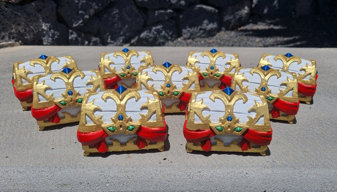 Sea of Thieves Inspired Chest of Fortune - Etsy