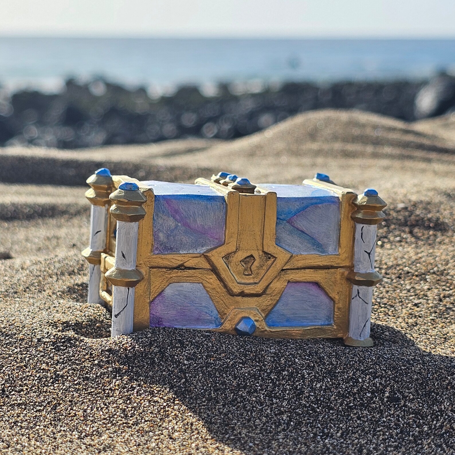 Sea of Thieves Inspired King's Chest - Etsy
