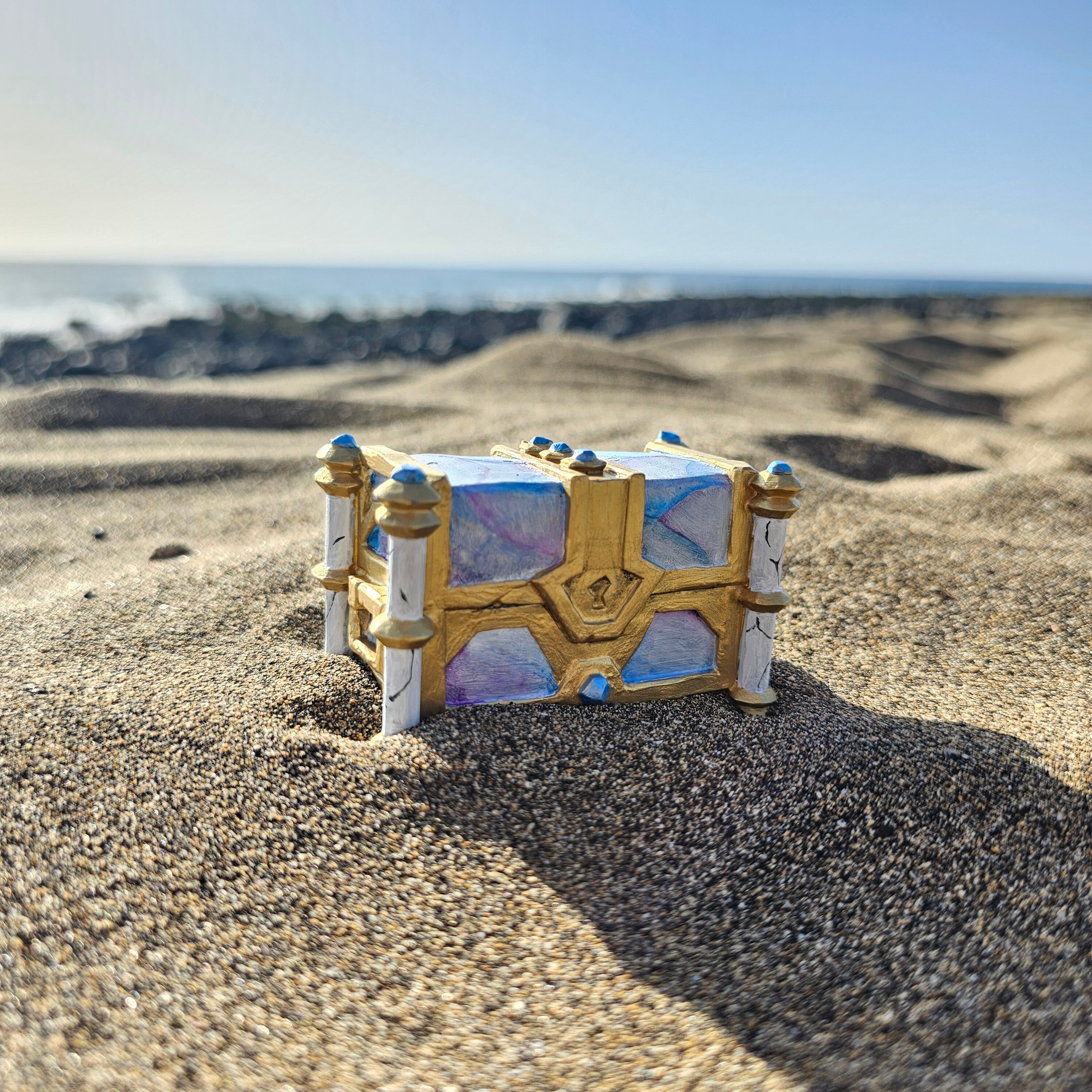 Sea of Thieves Inspired King's Chest - Etsy