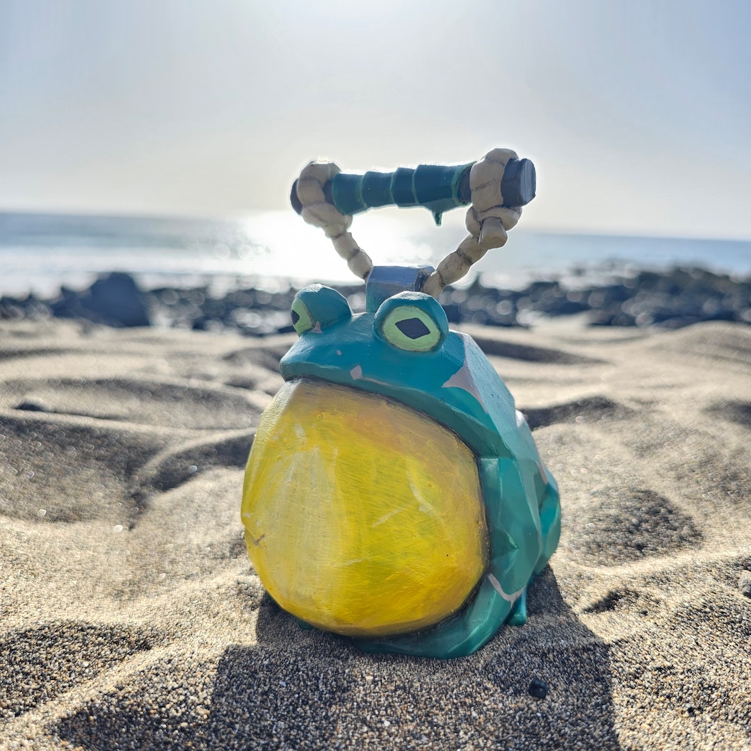 Sea of Thieves Inspired Frog Lantern - Etsy