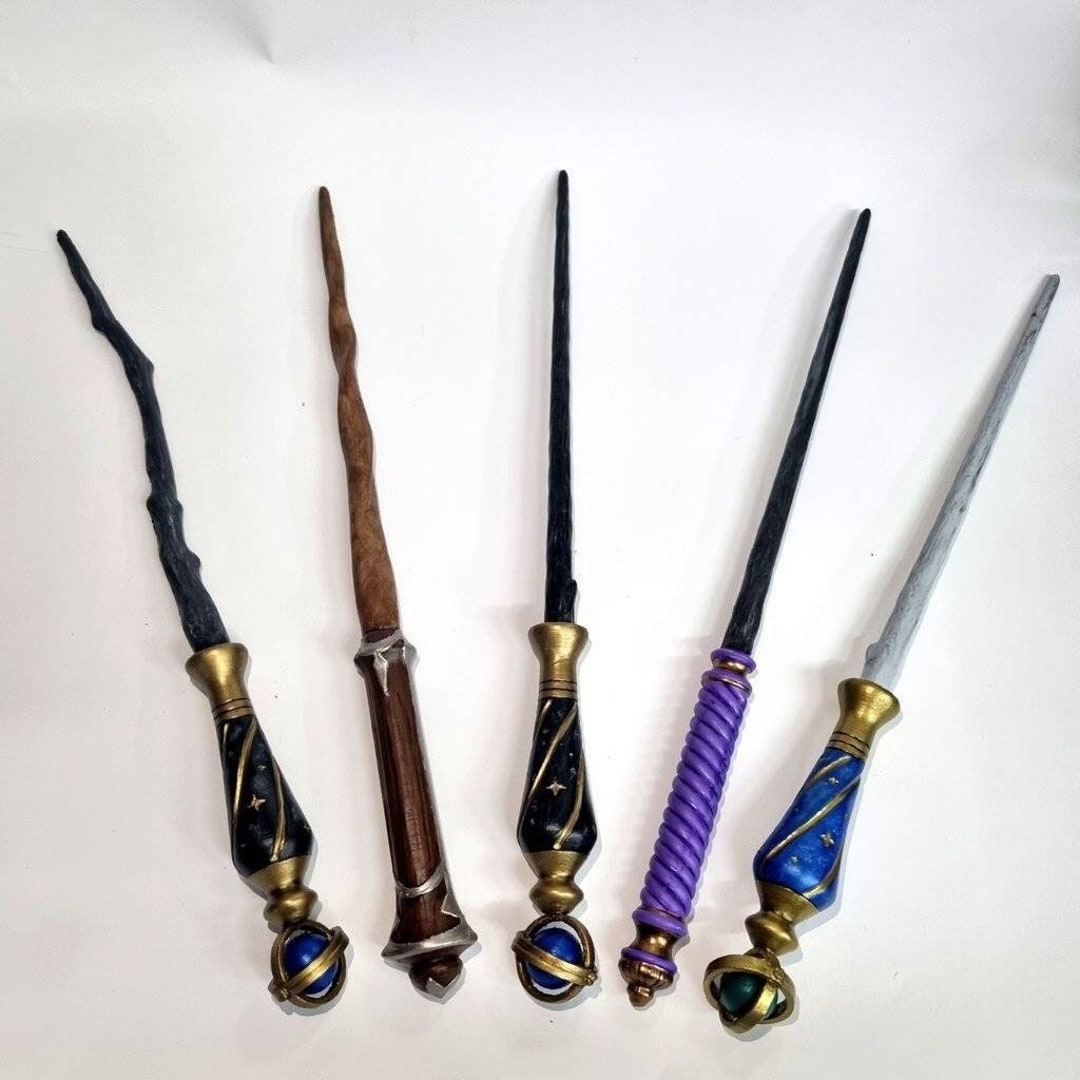 Hogwarts Legacy Inspired Custom Wands - Etsy