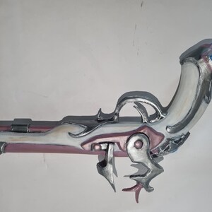 Sea of Thieves Inspired Sliver Blade/sapphire Blade Prop - Etsy