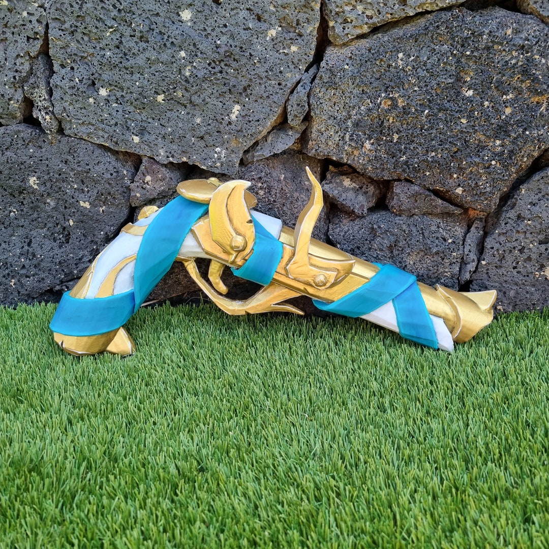 Sea of Thieves Inspired Gilded Phoenix Props - Etsy