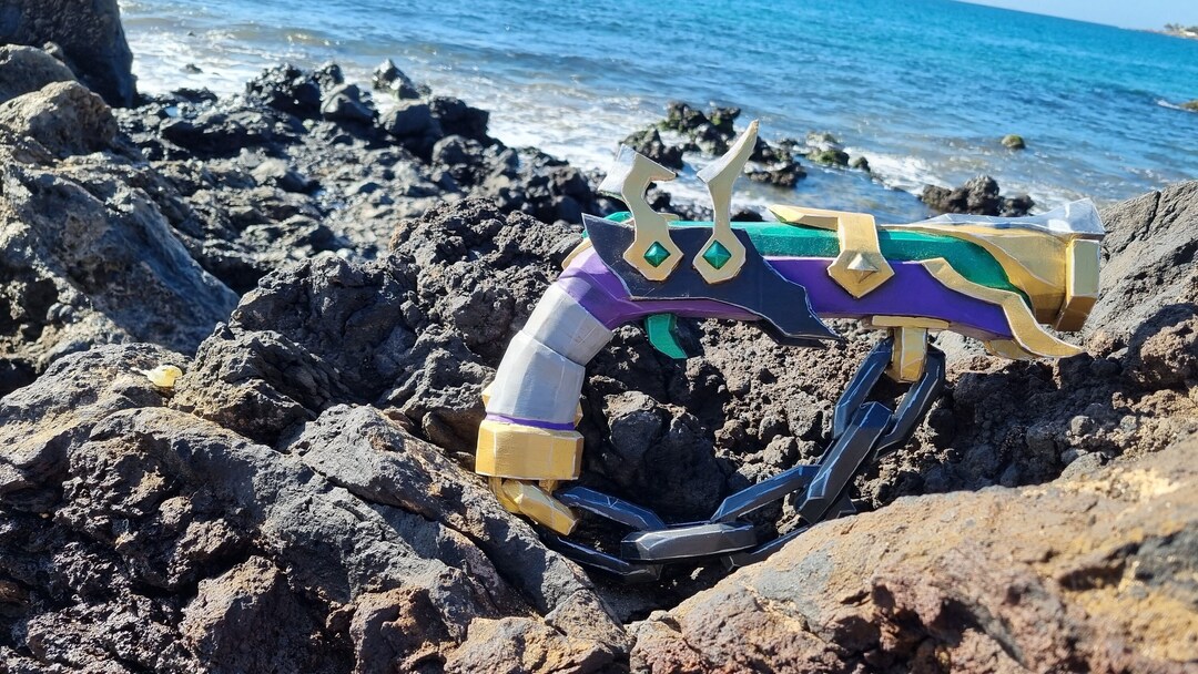 Sea of Thieves Inspired Legendary Prop - Etsy