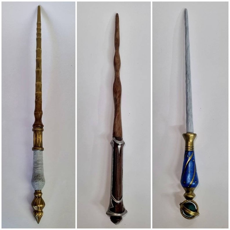 Hogwarts Legacy Inspired Custom Wands With Stand - Etsy