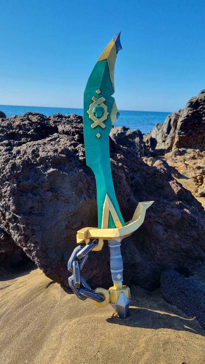 Sea of Thieves Inspired Legendary Prop - Etsy