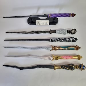 Hogwarts Legacy Inspired Custom Wands With Stand - Etsy