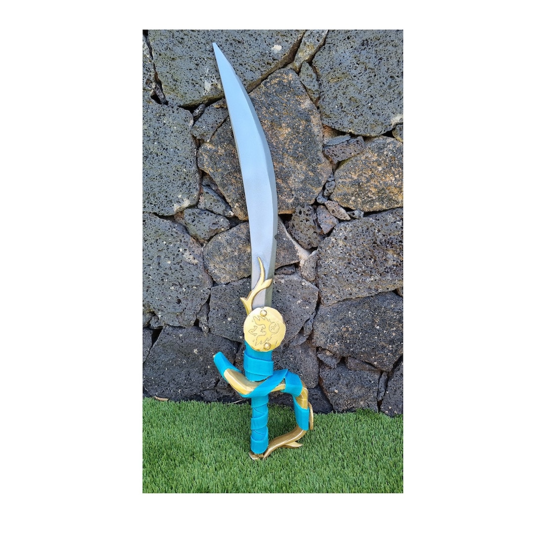 Sea of Thieves Inspired Gilded Phoenix Prop - Etsy