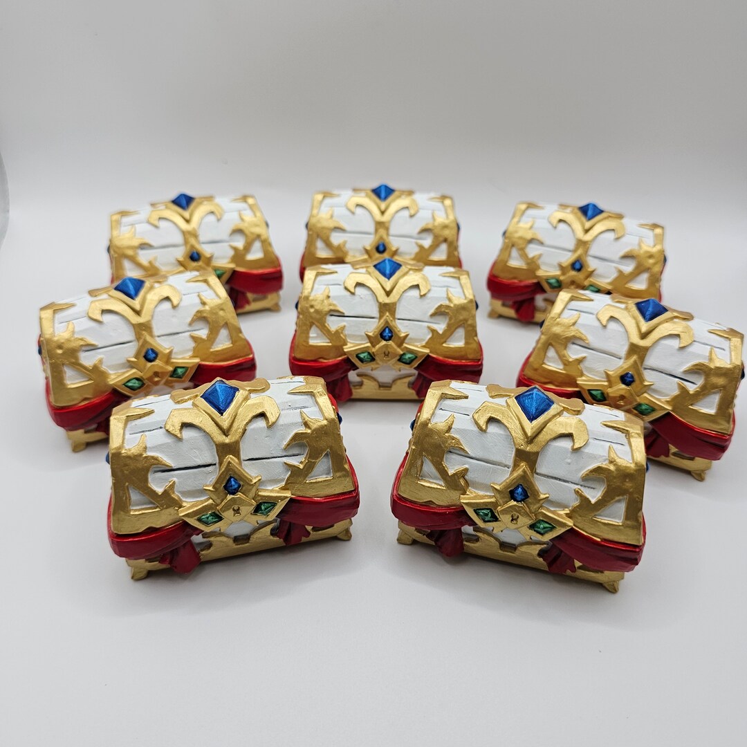 Sea of Thieves Inspired Chest of Fortune - Etsy