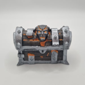 Sea of Thieves Inspired Cursed Treasure Chests - Etsy