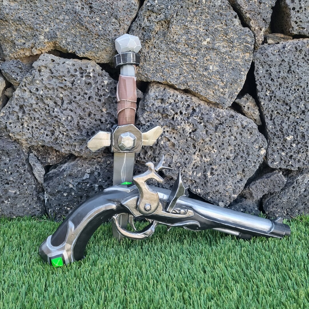 Sea of Thieves Inspired Obsidian/mercenary/aristocrat Prop - Etsy