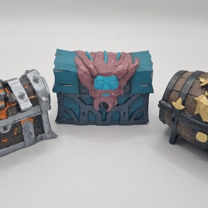 Sea of Thieves Inspired Cursed Treasure Chests - Etsy
