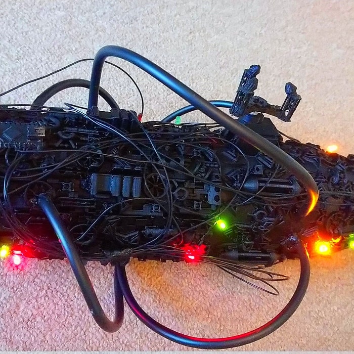 Star Trek Borg Mask - Etsy