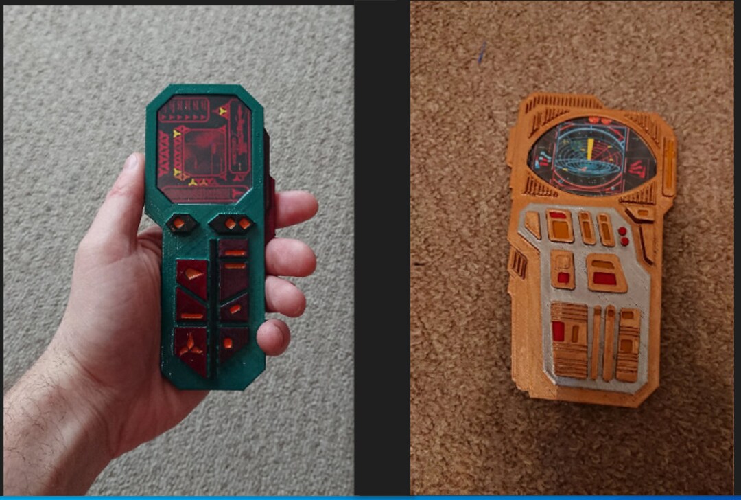 Star Trek Klingon PADD Cardassian PADD - Etsy