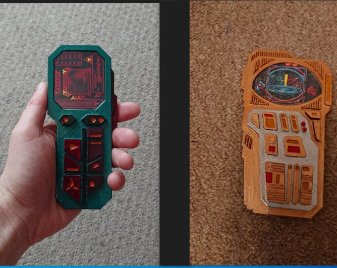 Star Trek Klingon PADD + Cardassian PADD - Etsy