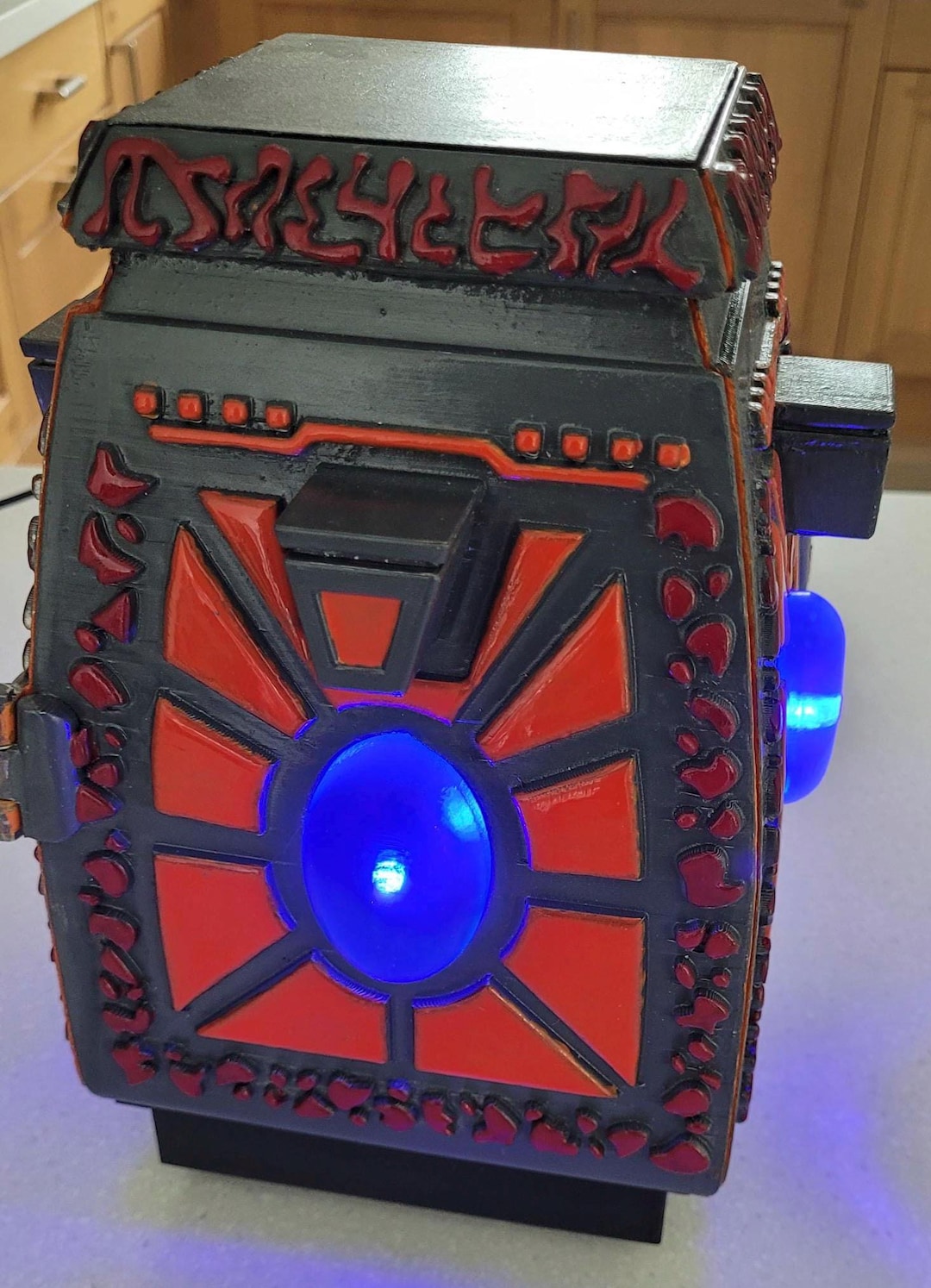 Levitating Bajoran Orb of Prophets Star Trek Deep Space Nine - Etsy