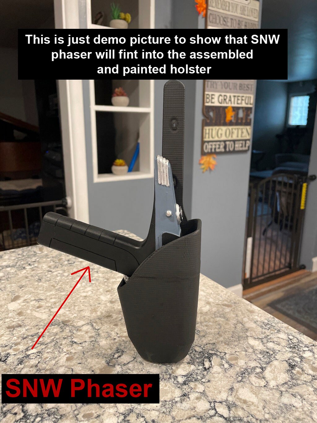 Star Trek Discovery Phaser Holster - Etsy