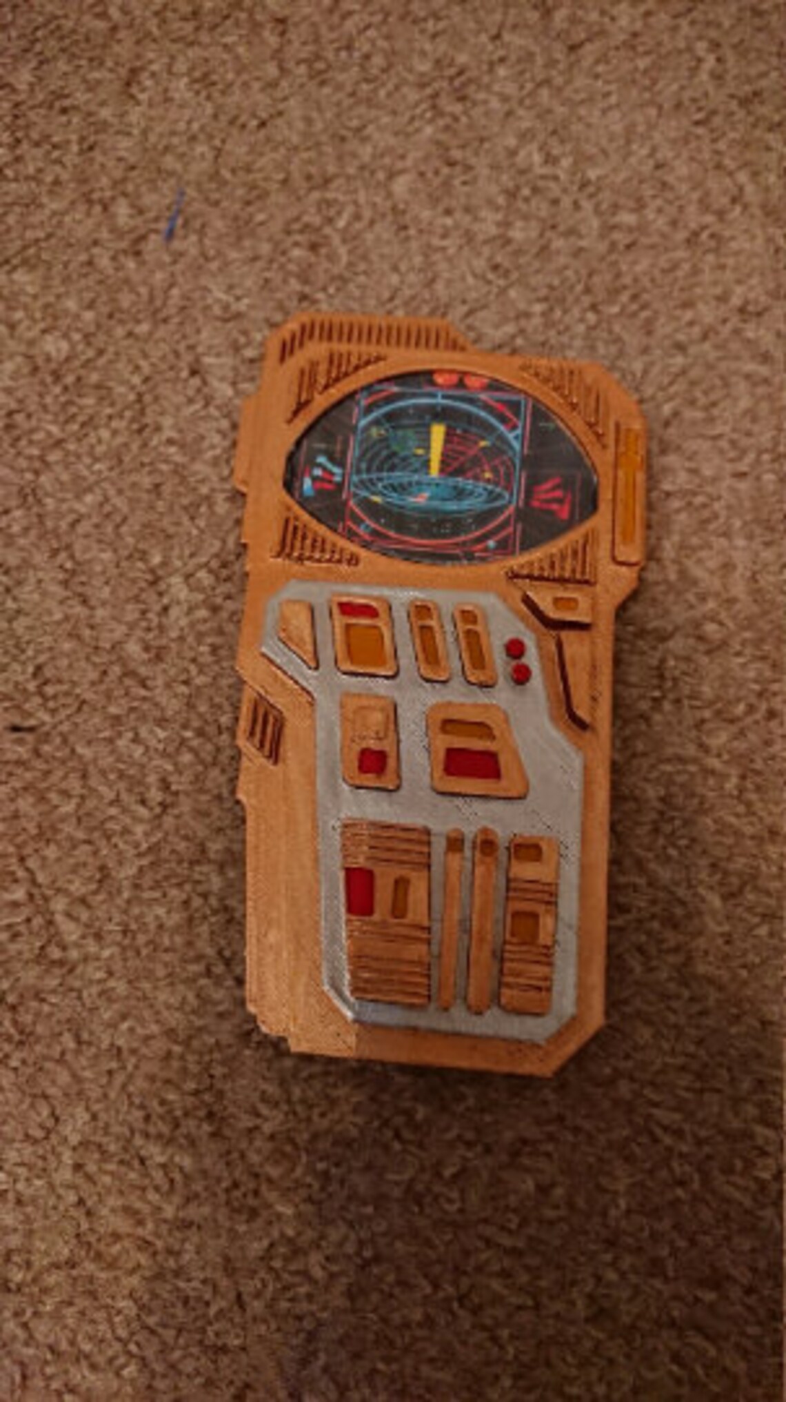 Star Trek Klingon PADD Cardassian PADD - Etsy