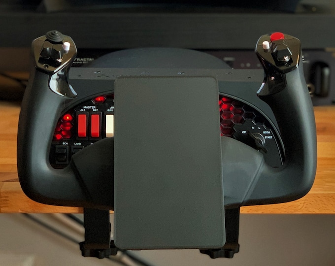 IPad Mounts for Honeycomb Alpha and Bravo Flight Controls PFD MFD ...