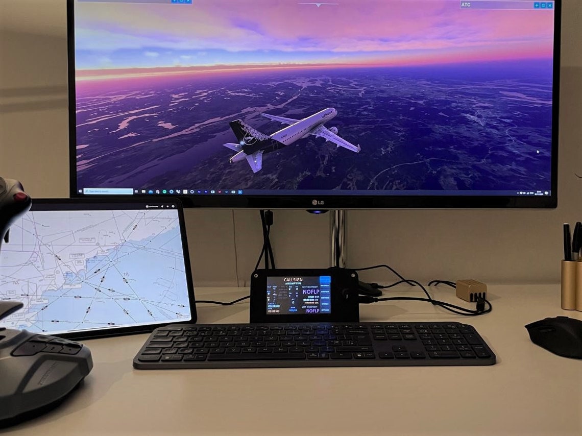 CLASS ECHO Microsoft Flight Simulator 2020 Information | Etsy