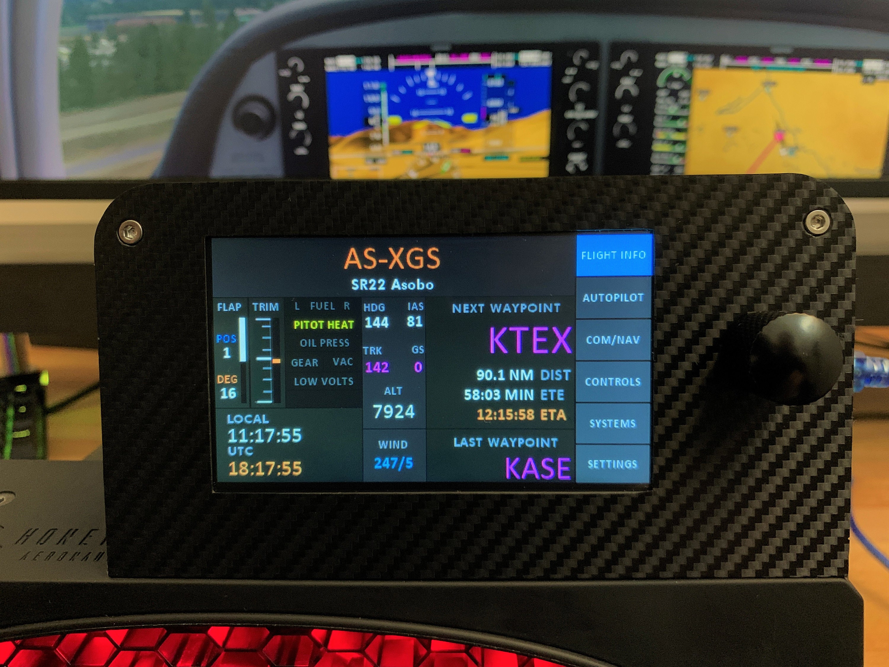 CLASS ECHO Microsoft Flight Simulator 2020 Information | Etsy