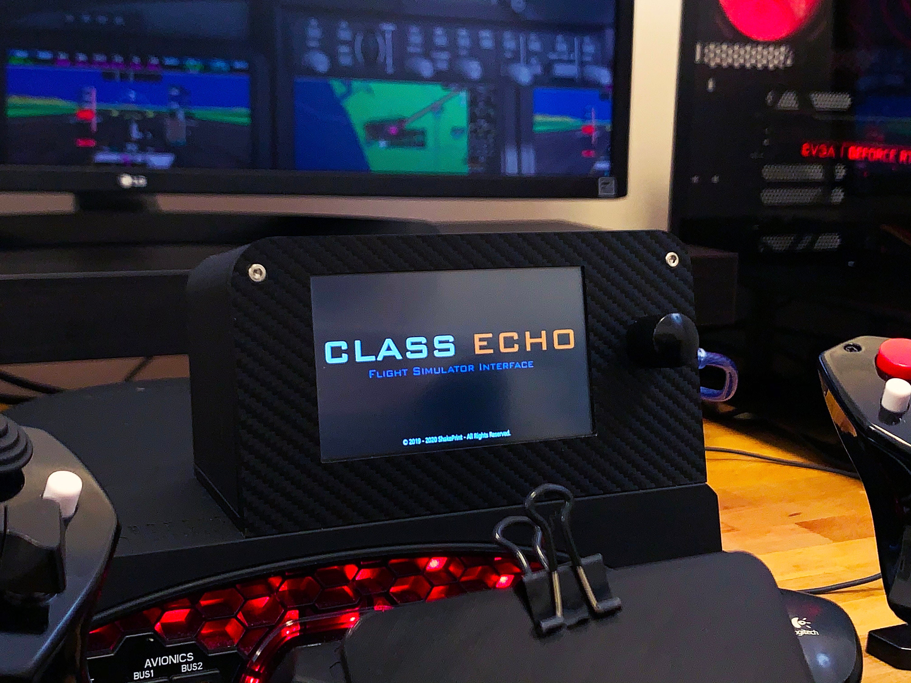 CLASS ECHO Microsoft Flight Simulator 2020 PC Info - Etsy