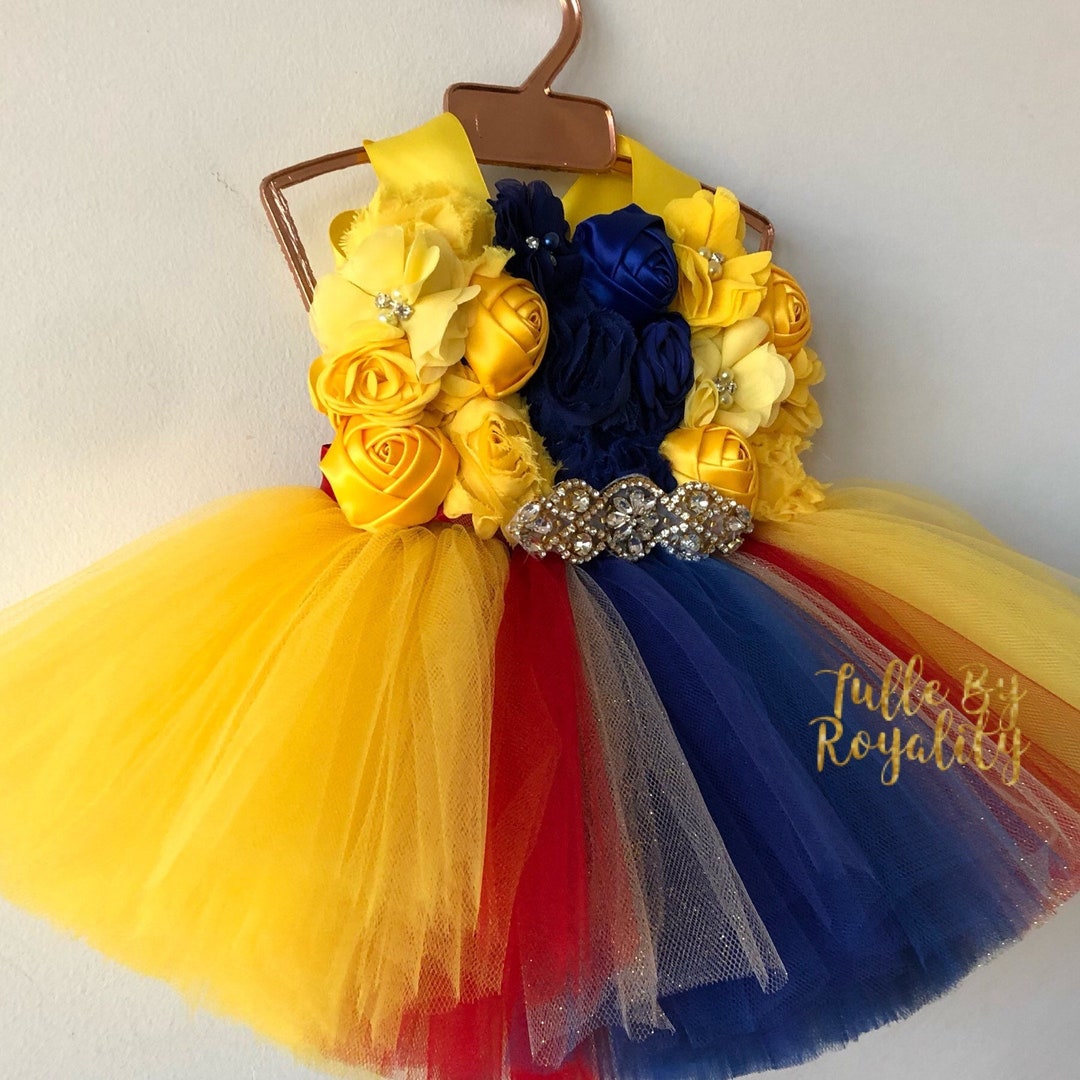 Snow White Tutu Dress and Headband Set - Etsy