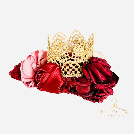 Mini crown hair accessory store