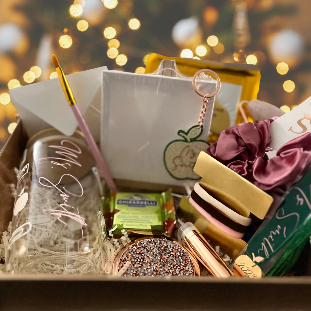 Teacher Appreciation Gift Box for Educators Christmas Gift for Teachers ...