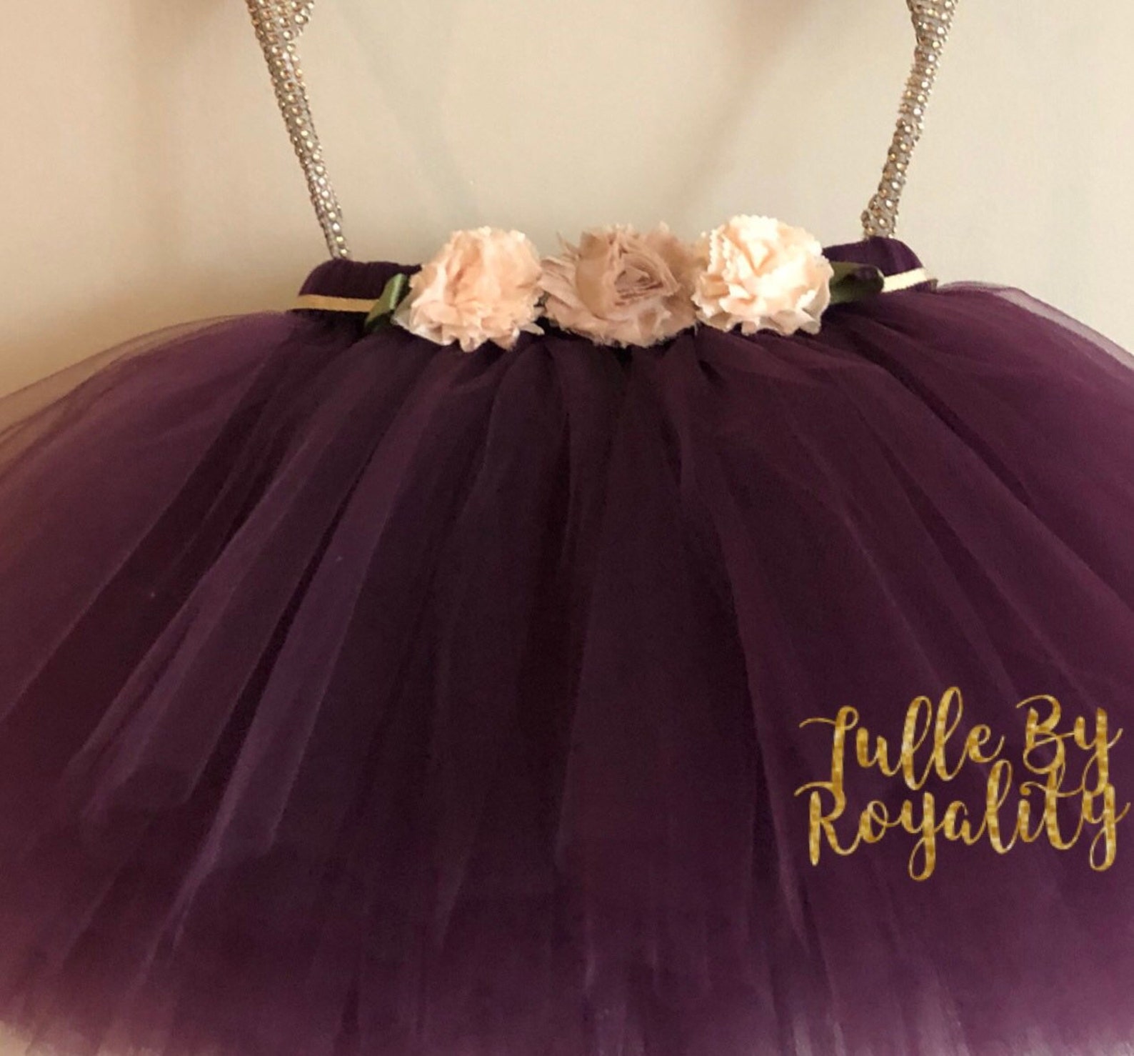 Natural Rose Tutu Flower Tutu Knee Length Tutu choose Your - Etsy