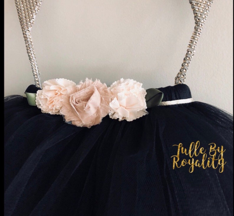 Natural Rose Tutu Flower Tutu Knee Length Tutu choose Your - Etsy