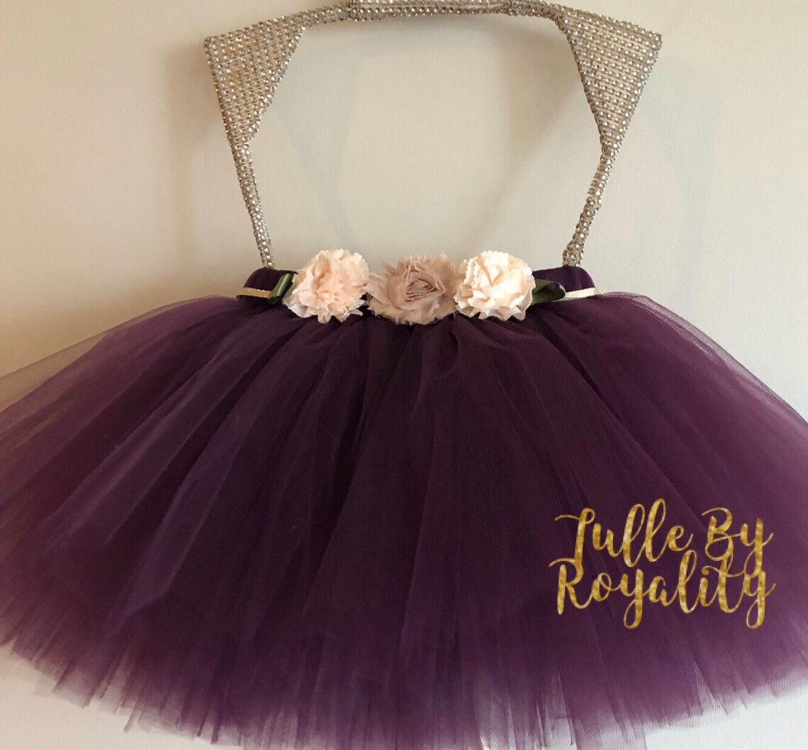 Natural Rose Tutu Flower Tutu Knee Length Tutu Choose Your | Etsy