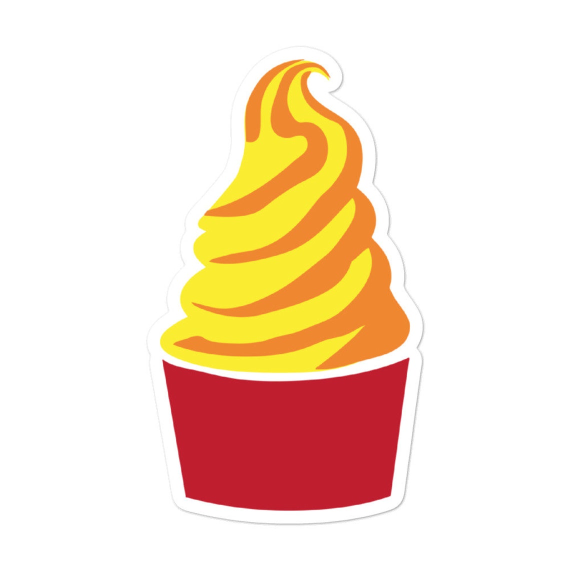 Dole Whip Disney Stickers Laptop Sticker Vinyl Sticker | Etsy