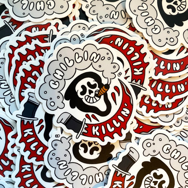 Ghostface Bedroom Decor - Etsy