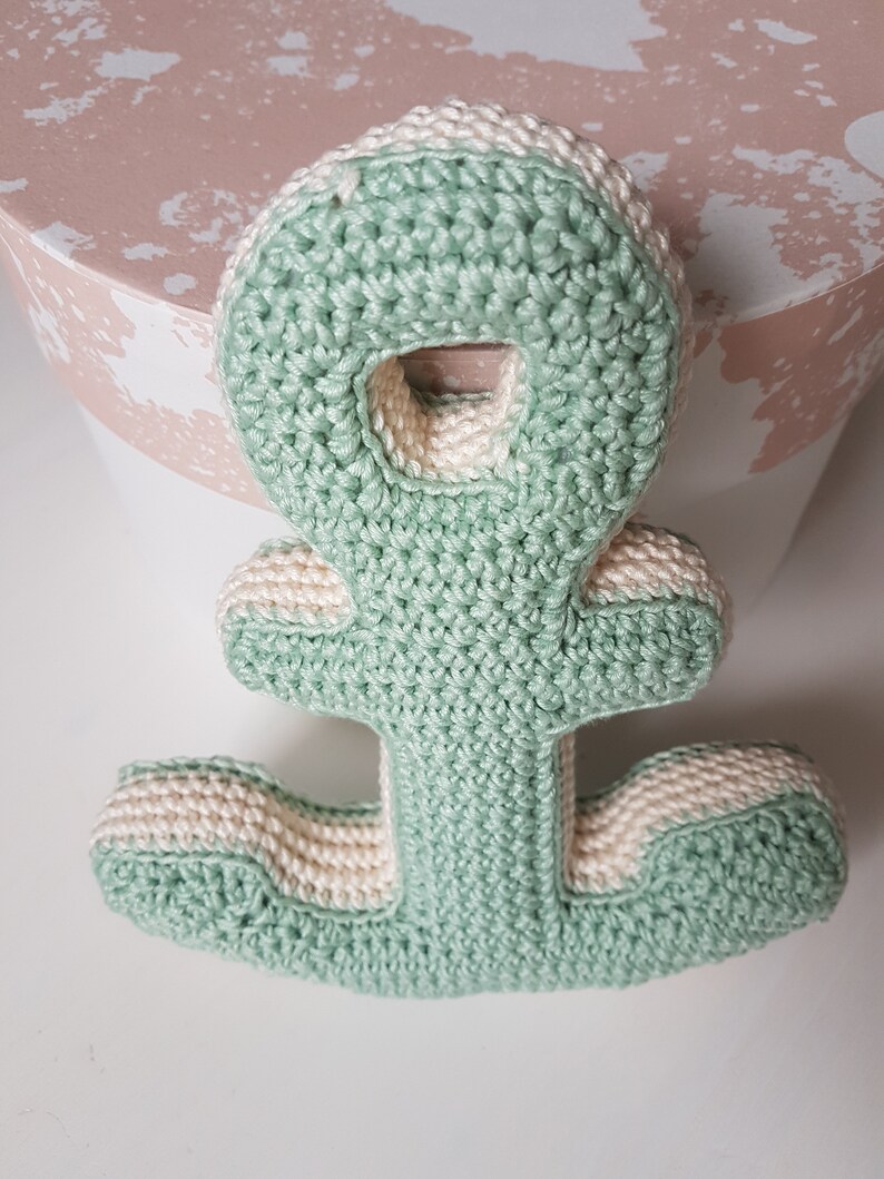 Crochet Pattern Anchor (english) - Etsy
