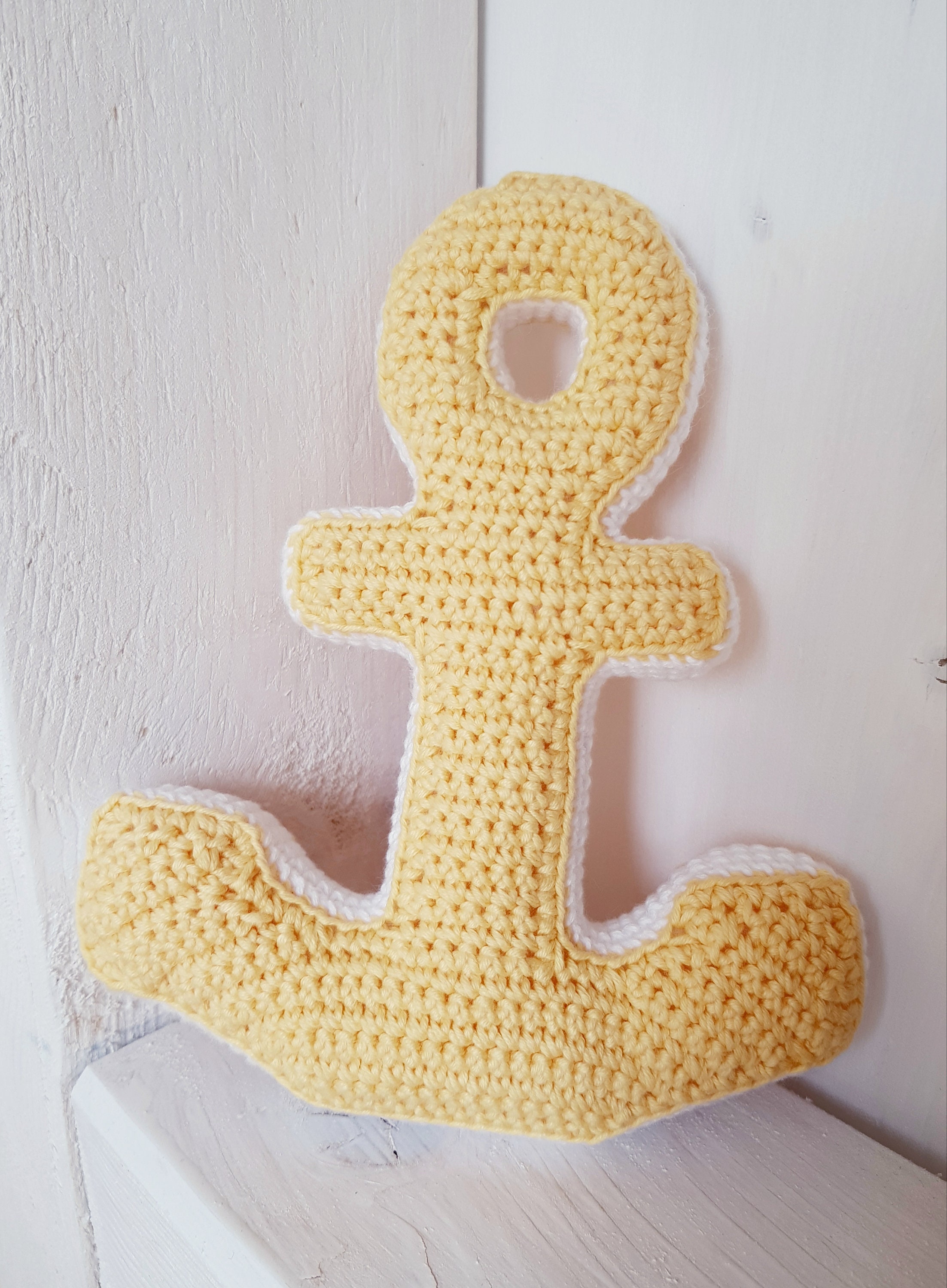 Crochet Pattern Anchor (english) - Etsy