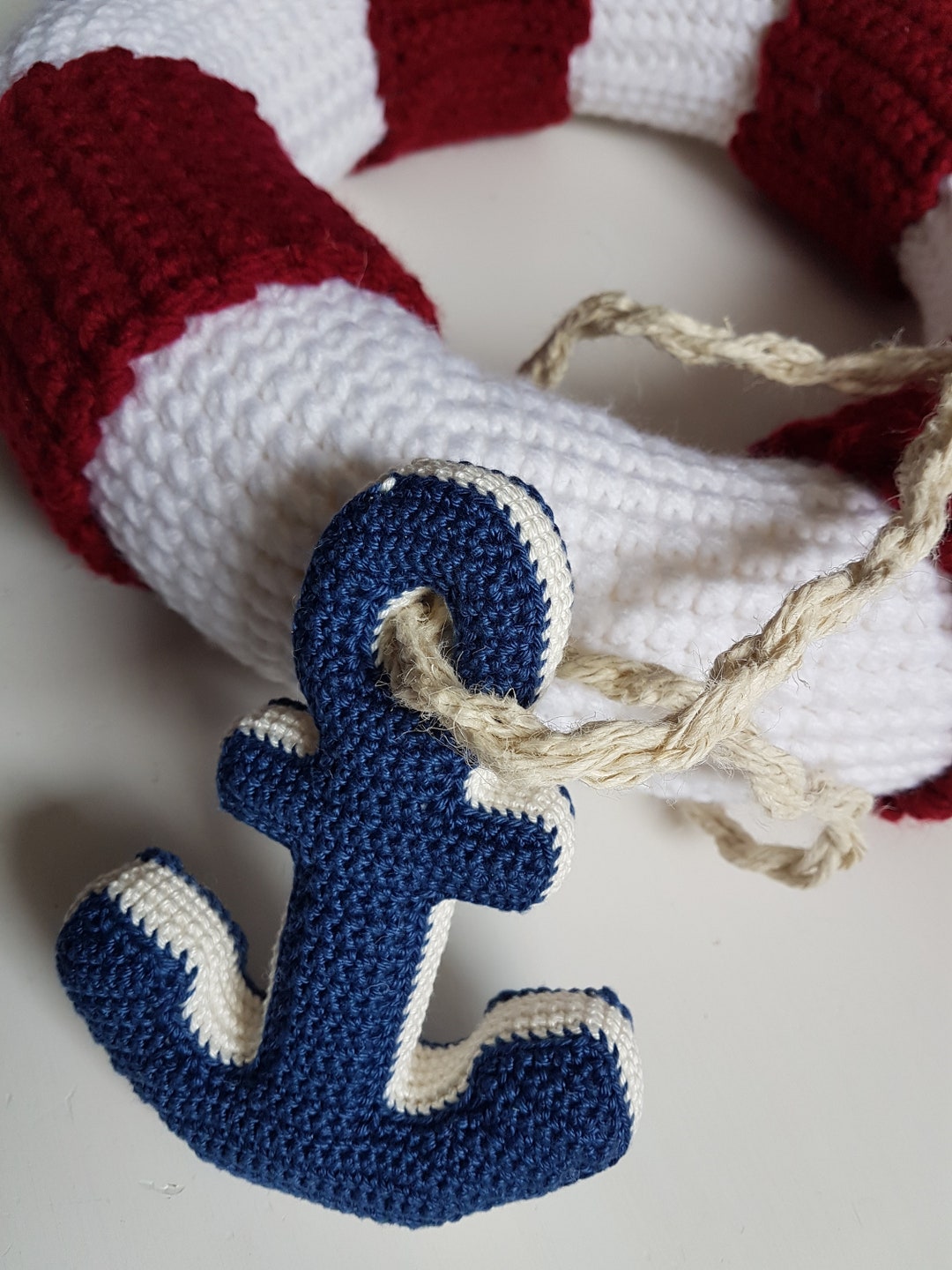 Crochet Pattern Anchor (english) - Etsy