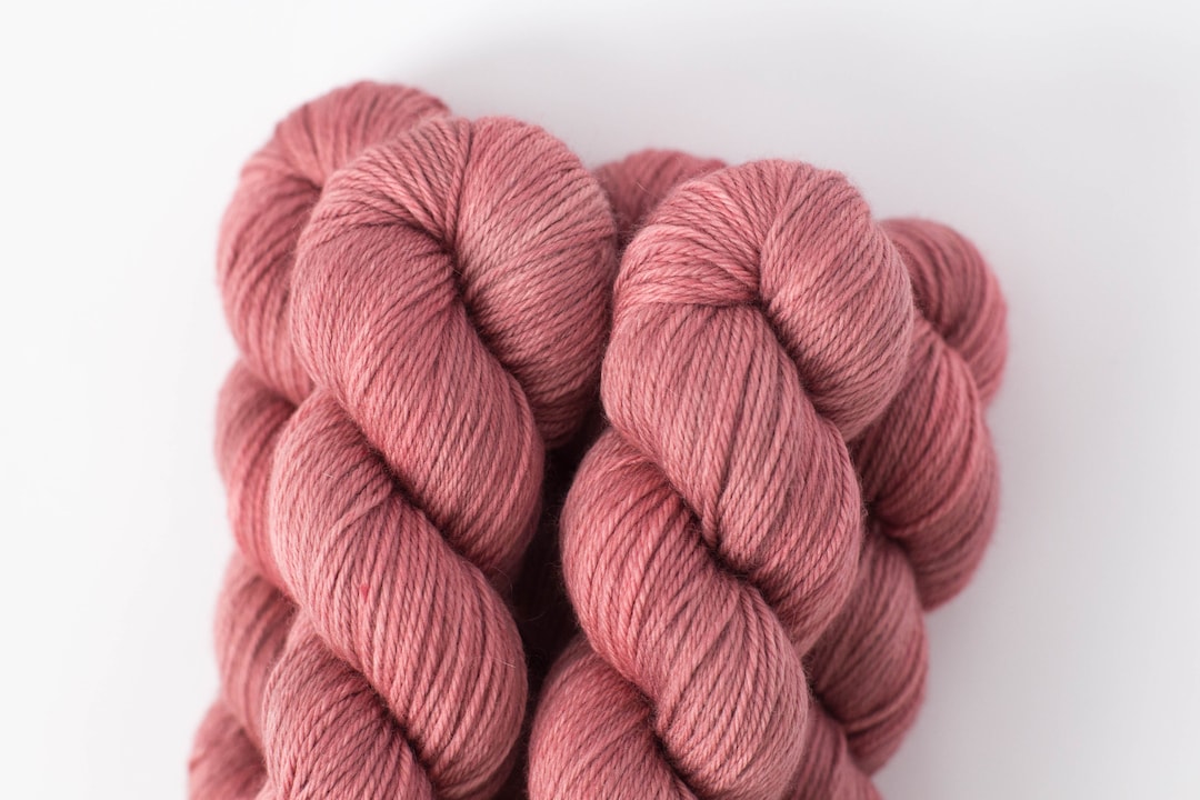 DK Yarn Superwash Merino Nylon Yarn ONE Skein Hand Dyed Tonal Semi ...
